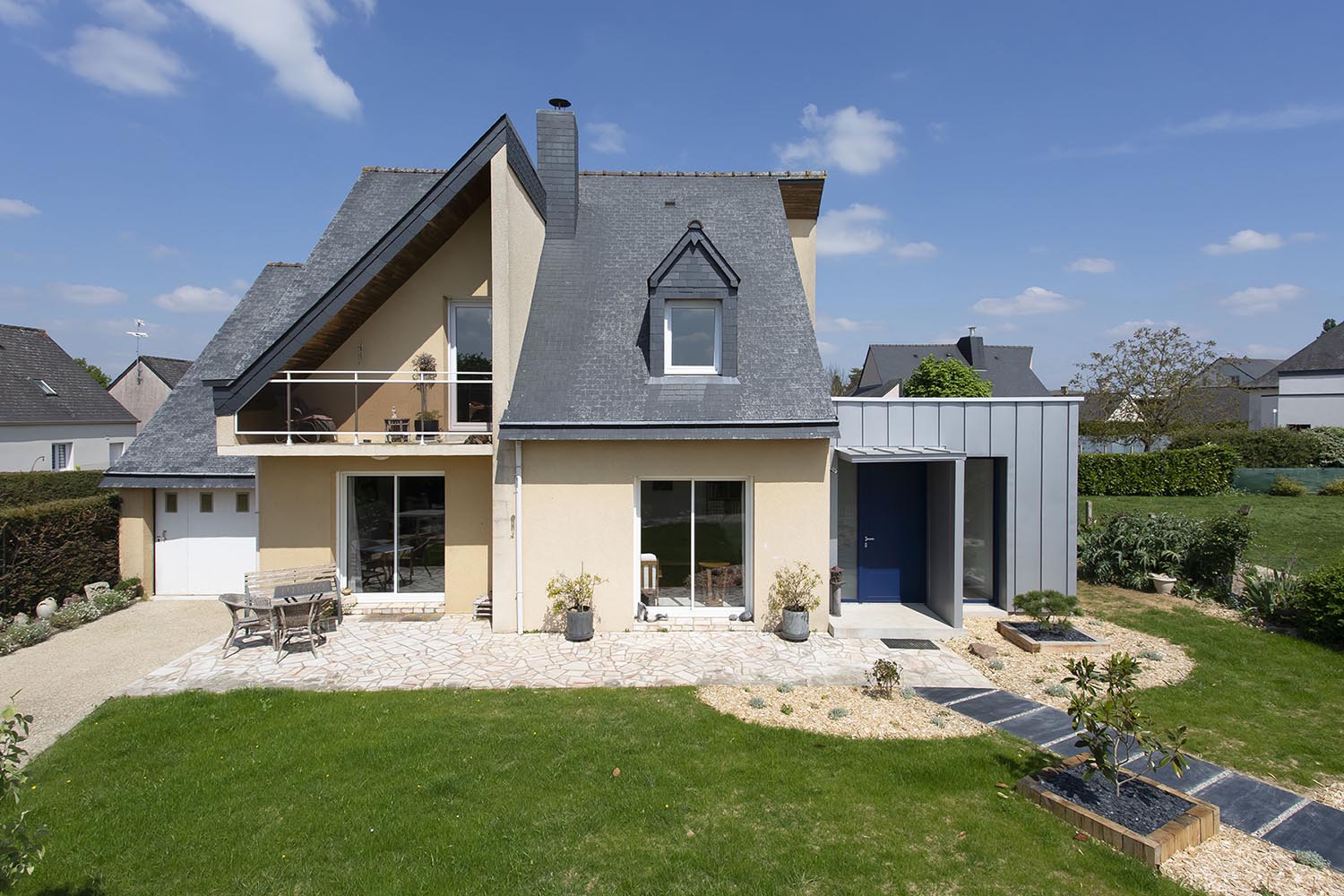 Maison F - Atelier F Architecture