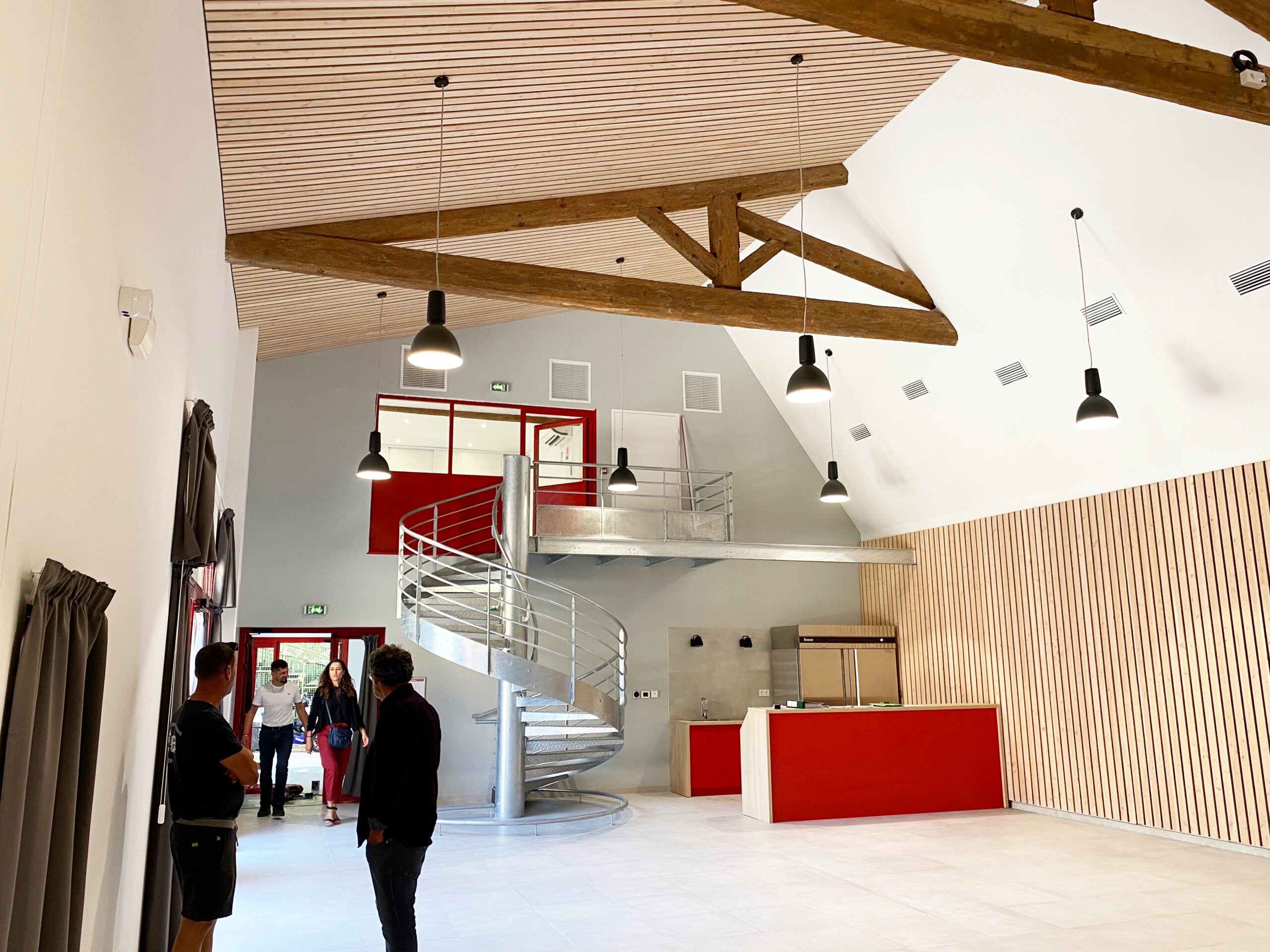 Salle polyvalente La Garette - Atelier F Architecture